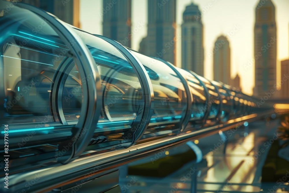 Hyperloop technology represents a breakthrough in highspeed travel ...