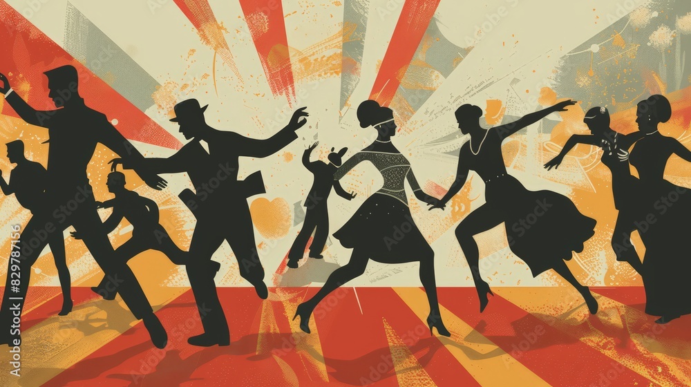 Develop an infographic highlighting the history of dance and its ...