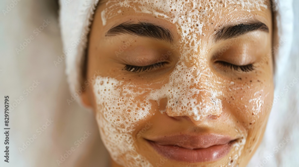 Exfoliate regularly to reveal smoother, brighter skin. Use a gentle ...
