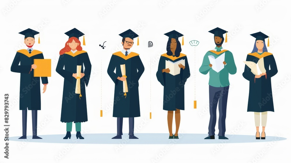 Illustrate a chart showcasing different types of adult education ...