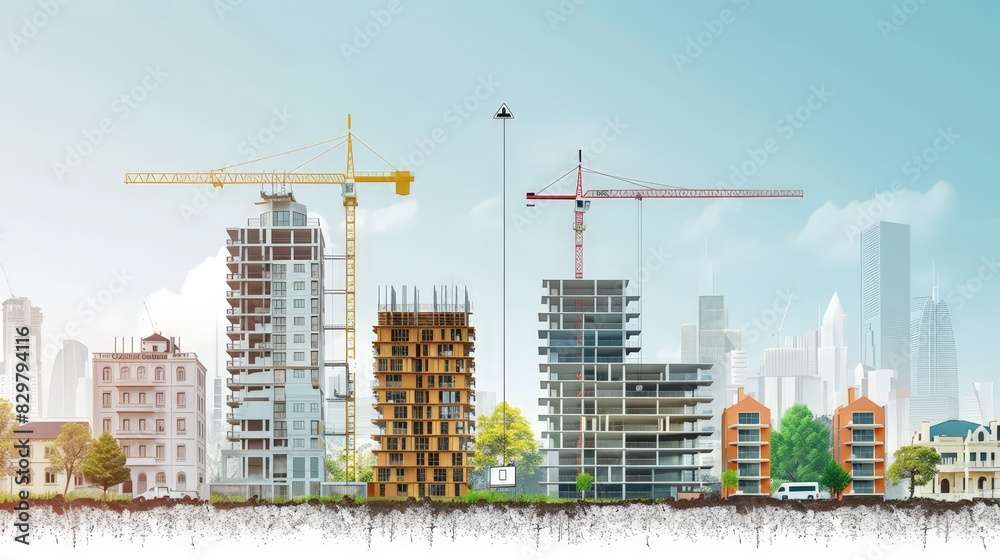 Illustrate a comparison chart of construction project delivery methods ...