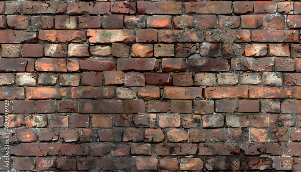 Authentic Brick Wall Textures, High-Resolution Brick Wall Backgrounds ...