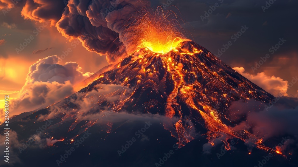 Produce a world map that marks the locations of the largest and most ...