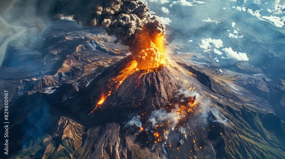 Produce a world map that marks the locations of the largest and most ...