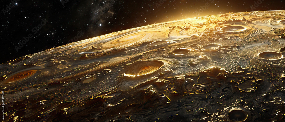 Modern clear, simple and detailed space background, wallpaper, backdrop ...