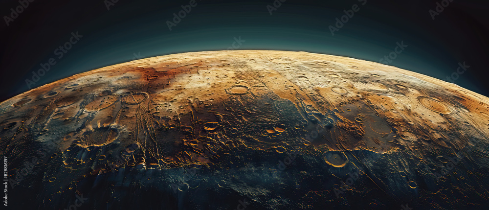 Modern clear, simple and detailed space background, wallpaper, backdrop ...