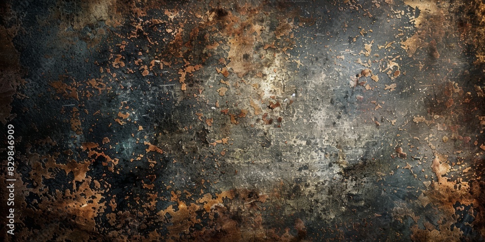 Dark Grunge A gritty, worn texture with dark tones and scratches ...