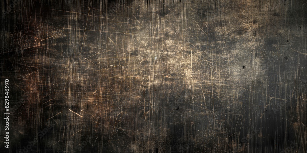 Dark Grunge A gritty, worn texture with dark tones and scratches ...