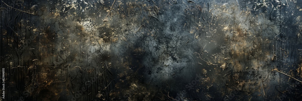 Dark Grunge A gritty, worn texture with dark tones and scratches ...