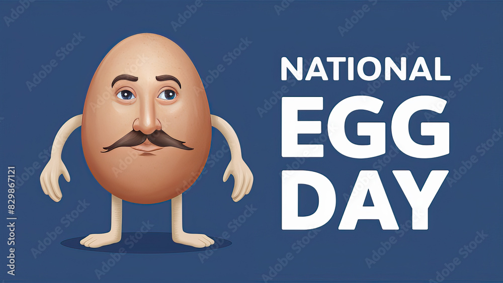 Egg Day, design | National Egg Day | National Egg Day Poster | for ...