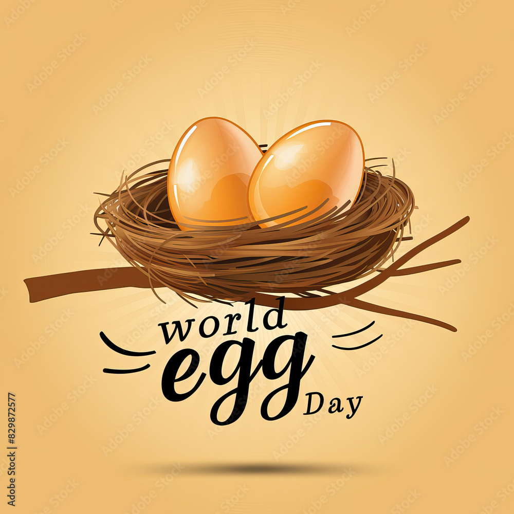 national egg day, illustration, egg day, national egg day poster, happy national egg day, poster ...