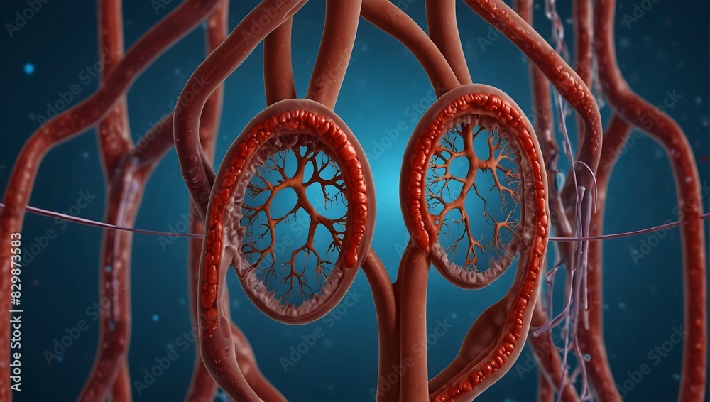 Dive into the vital role of kidneys, filtering the essence of life ...