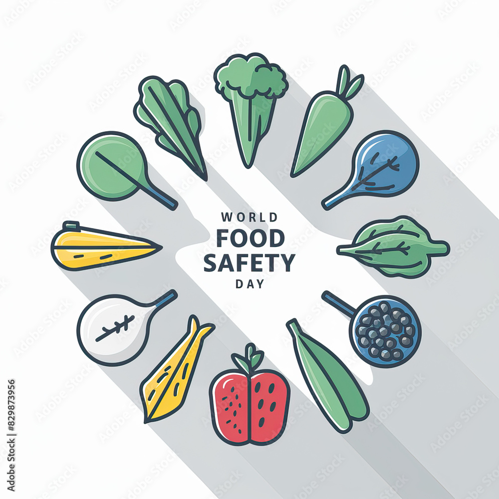 World Food Safety Day, social media poster, food Safety Day ...