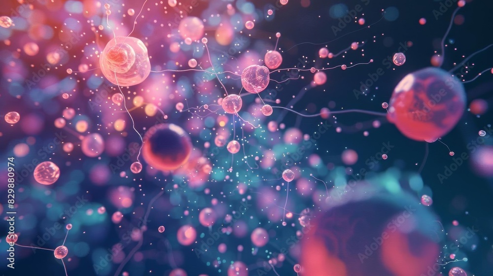 Science visualizer creating animations to explain complex biological ...