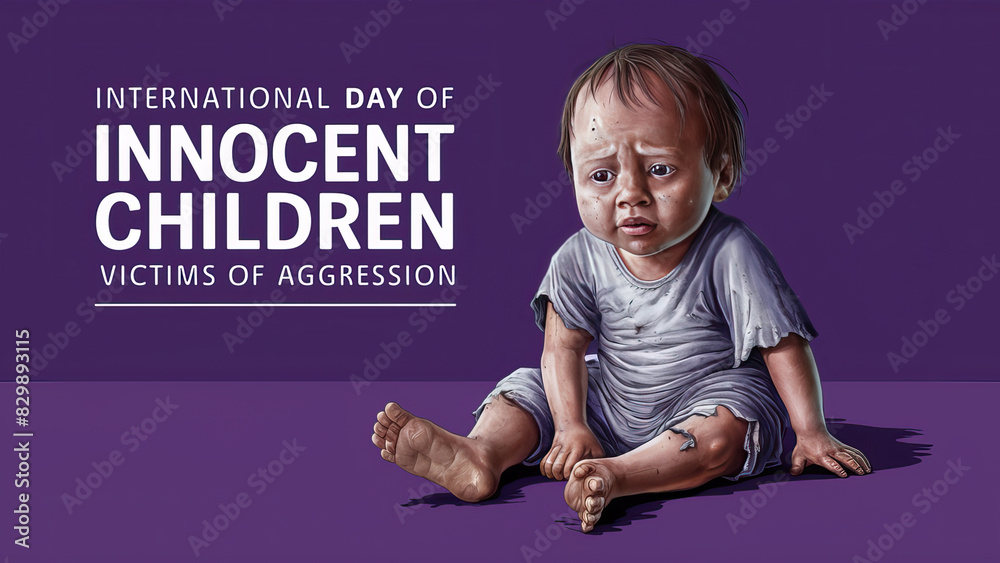 International Day of Innocent Children Victims of Aggression, Sad Kid ...