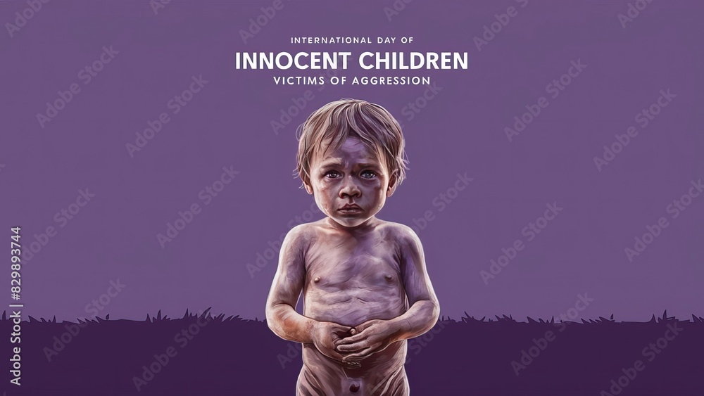 International Day of Innocent Children Victims of Aggression, on 4 June ...