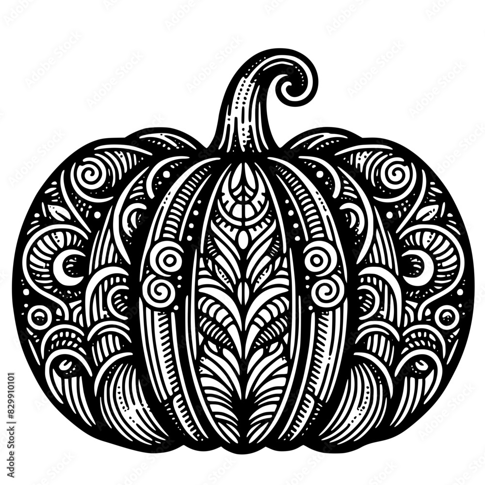 Pumpkin Set SVG, Pumpkin Bundle, Halloween SVG, Pumpkin Silhouette ...