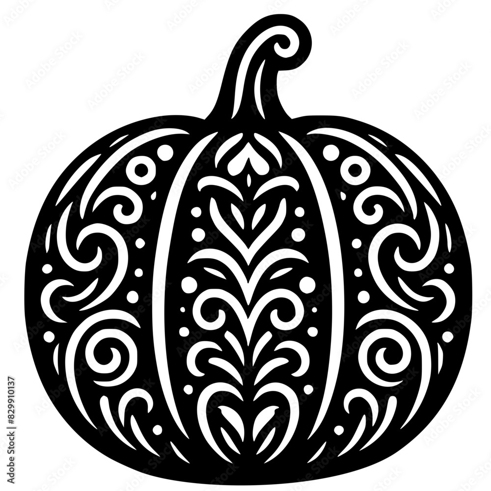 Pumpkin Set SVG, Pumpkin Bundle, Halloween SVG, Pumpkin Silhouette ...