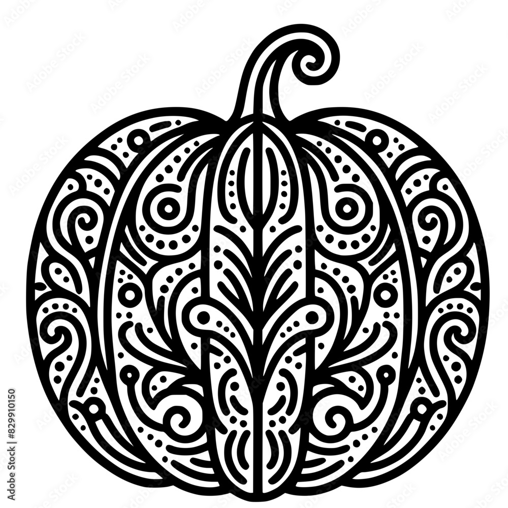 Pumpkin Set SVG, Pumpkin Bundle, Halloween SVG, Pumpkin Silhouette ...