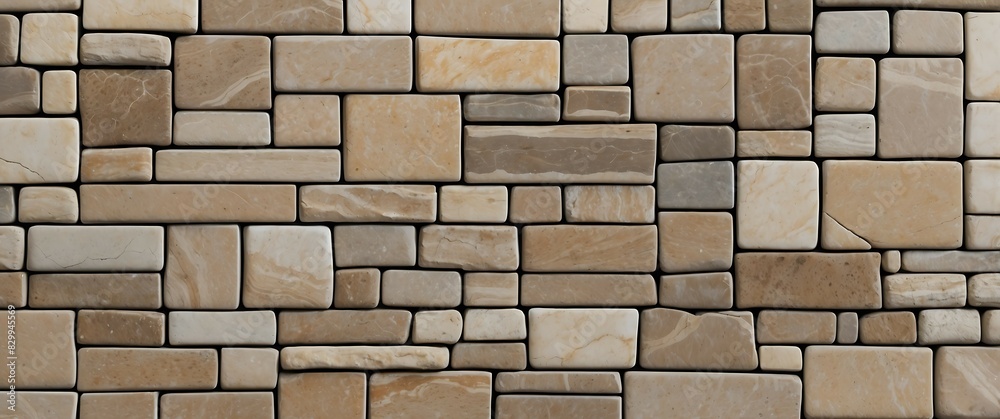 Stone Tiles seamless pattern. beautiful stone wall, for Product or ...