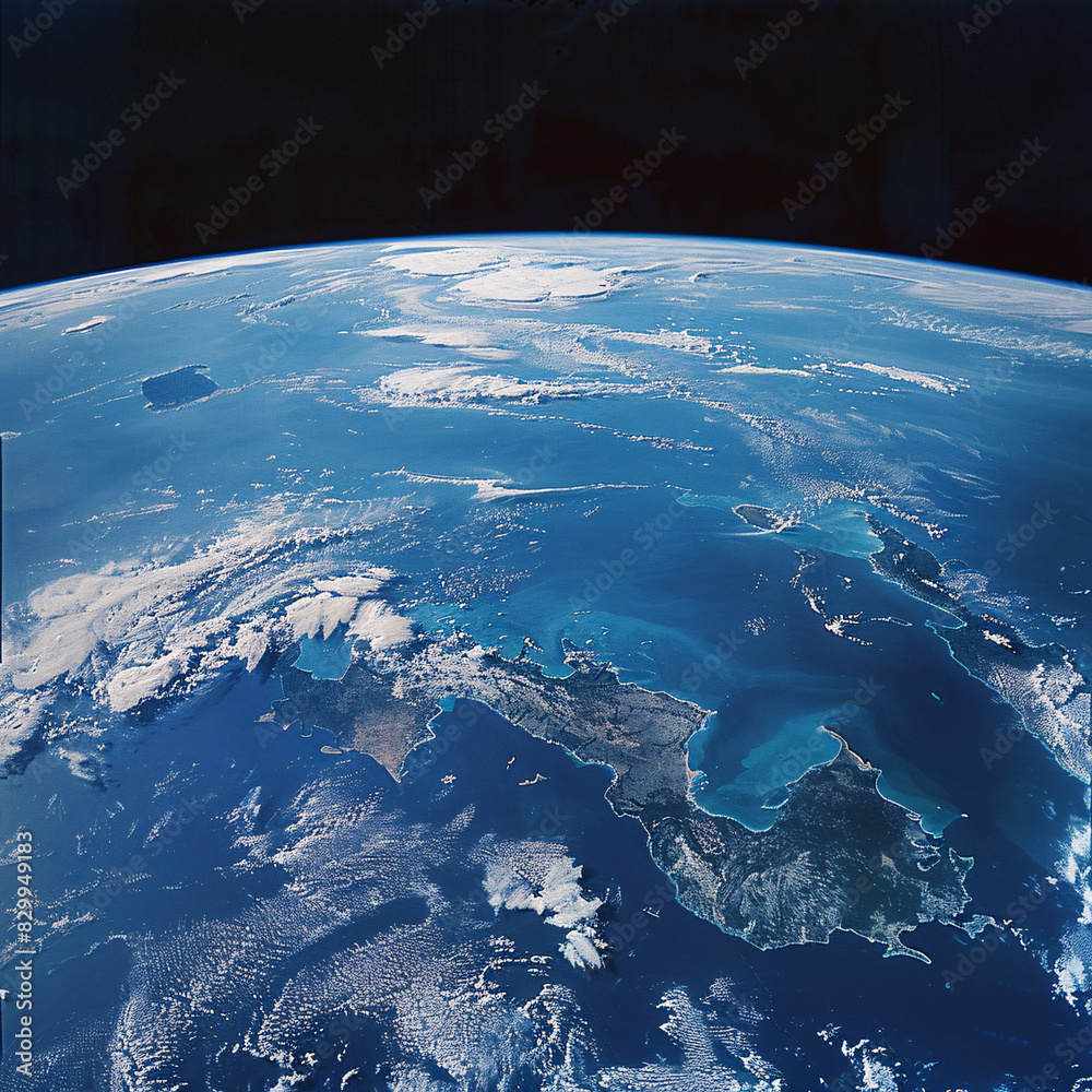 Earth from Space: Photographs Earth from a space perspective offer a ...