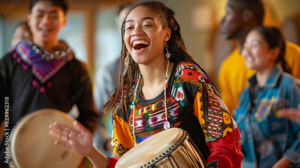 Inclusive cultural exchange program, featuring participants from ...