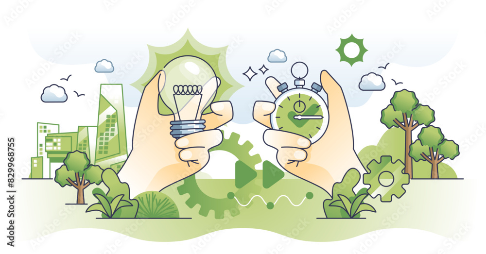 Productivity hacks as fast and effective work management outline ...