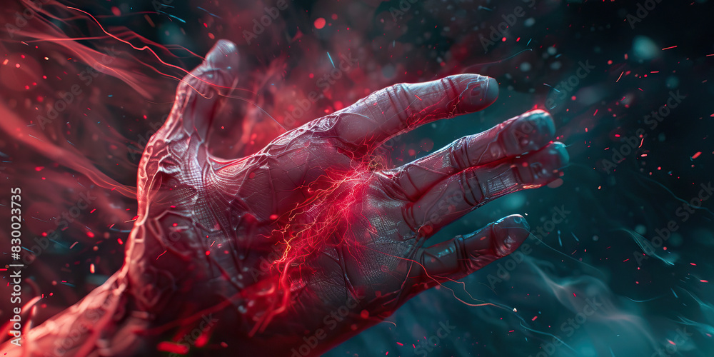 Hand Pain: The Throbbing Pain and Swelling of Painful Hands - Visualize ...