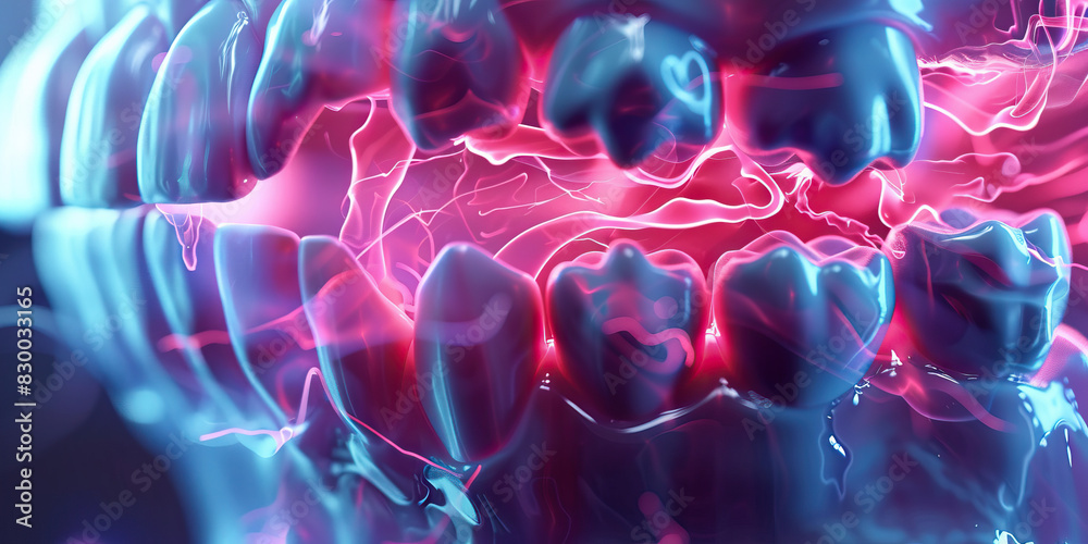 Throbbing Tooth: The Pulsating Throb of Toothache Pain - Visualize a ...