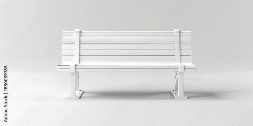 Minimalist Park Bench - Simple, Elegant and Serene Outdoor Furniture ...