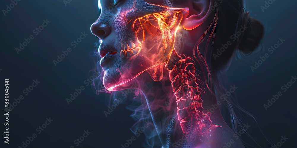 Jaw Pain: The Aching and Stiffness of Jaw Discomfort - Visualize a ...