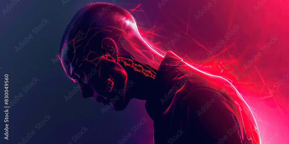 Stiff Neck: The Stiffness and Limited Mobility of Neck Pain - Imagine a ...