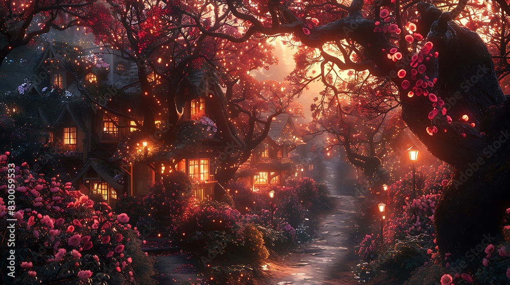 Imagine stepping into a scene where everything you desire is marked ...