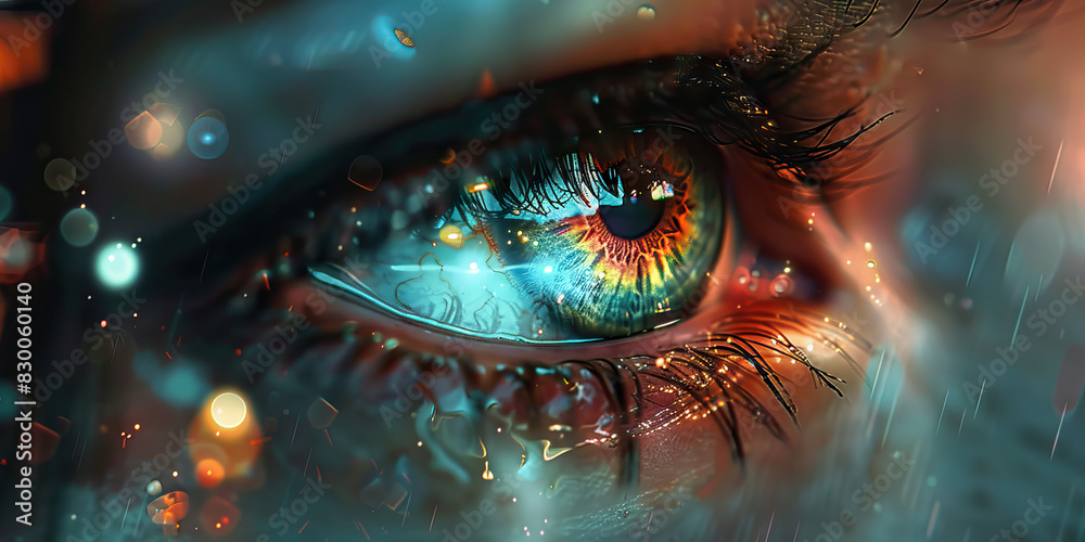 Tired Eyes: The Heavy, Drooping Feeling of Eye Fatigue - Visualize a ...