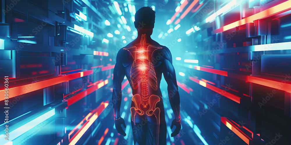 Strained Back: The Stabbing Pain and Limited Mobility of Back Strain ...