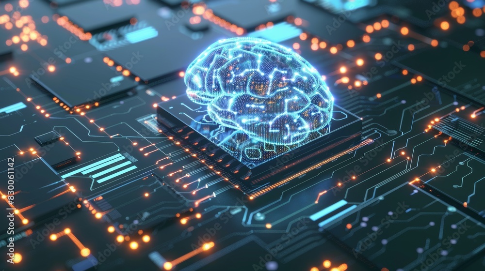 Innovative Integration Of Ai And Technology In The Era Of Internet Informatization Futuristic