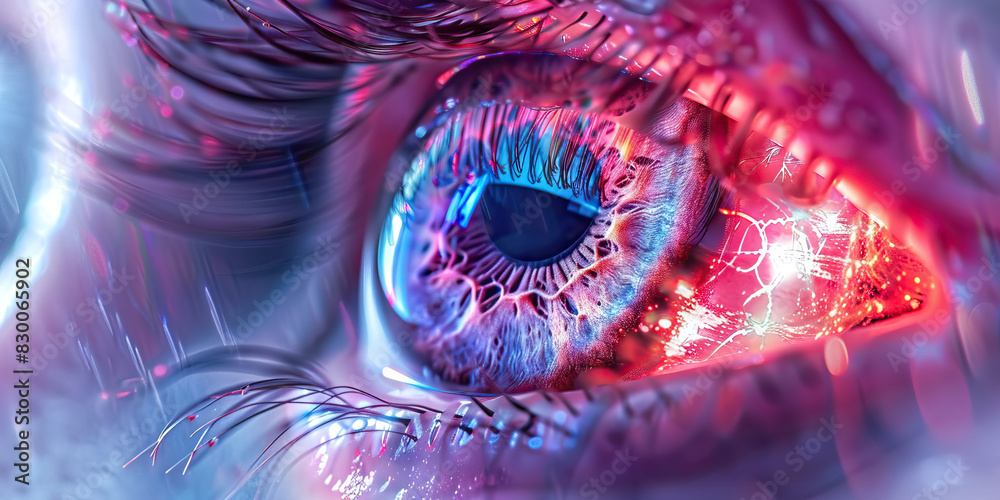 Eye Strain: The Dull Ache and Fatigue of Tired Eyes - Picture a scene ...