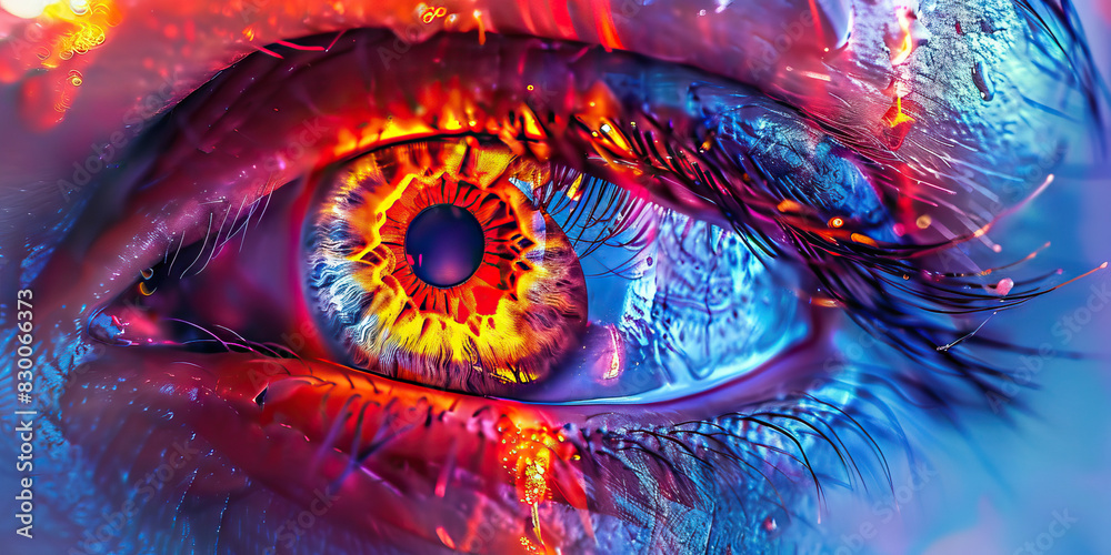 Eye Strain: The Dull Ache and Fatigue of Tired Eyes - Picture a scene ...