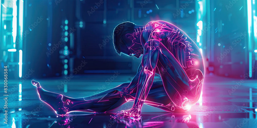 Hip Hurt: The Deep, Aching Pain of Hip Discomfort - Visualize a scene ...