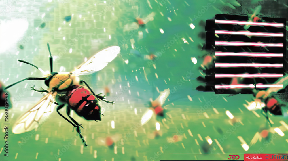 Insect Symphony: The Melodic Chirping and Buzzing of Insects ...