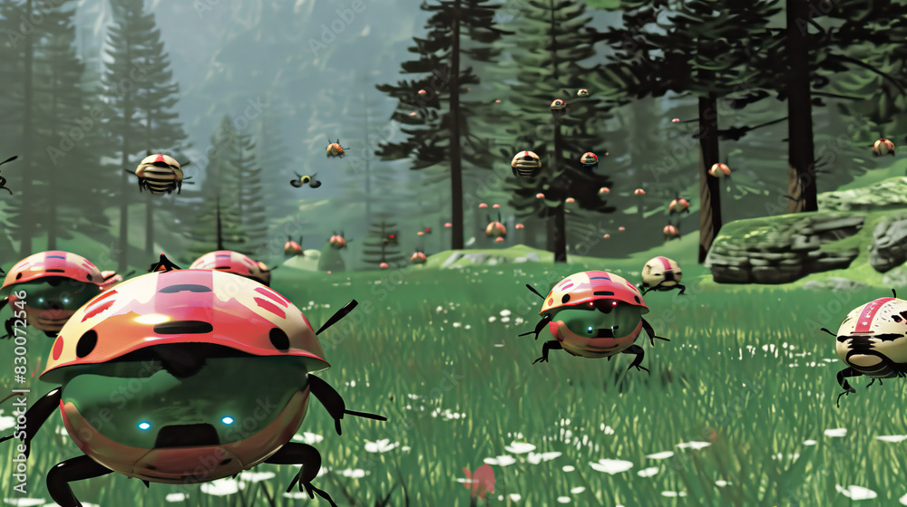 Bug Safari: The Exciting Hunt for Bugs in the Wild - Imagine a scene ...