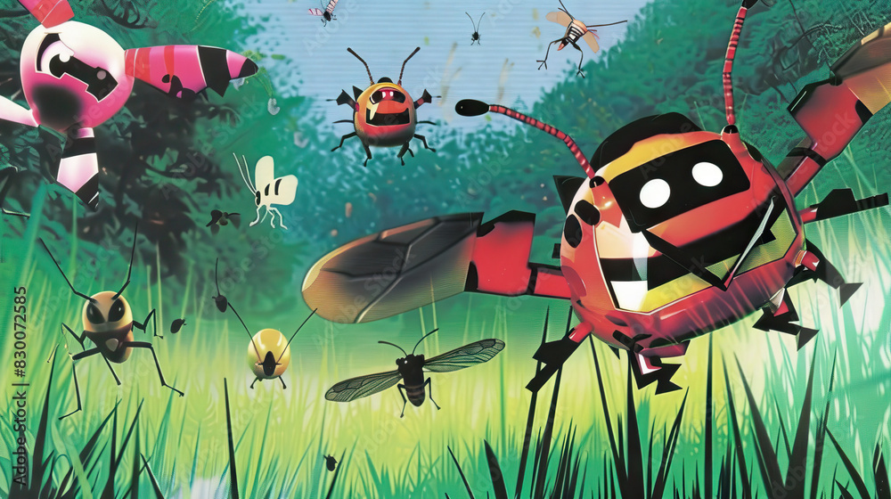 Bug Safari: The Exciting Hunt for Bugs in the Wild - Imagine a scene ...