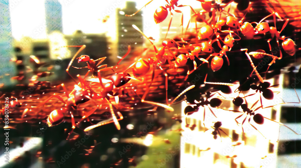 Ant Kingdom: The Organized Society of Ant Colonies - Visualize a scene ...