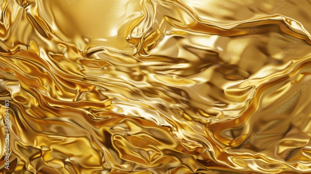 Textured gold metallic background Metallic gold foil backdrop Stock ...