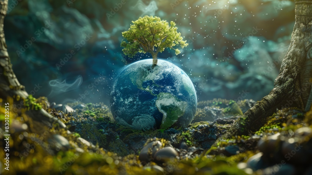 ESG green energy sustainable industry Environmental Social and ...