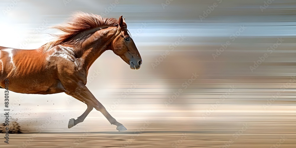 American Quarter Horse: A Showcase of Speed, Versatility, and Muscular ...