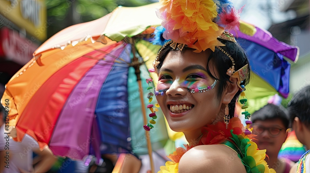 Pride Month fancy parade celebrates the diversity of the lesbian, gay ...
