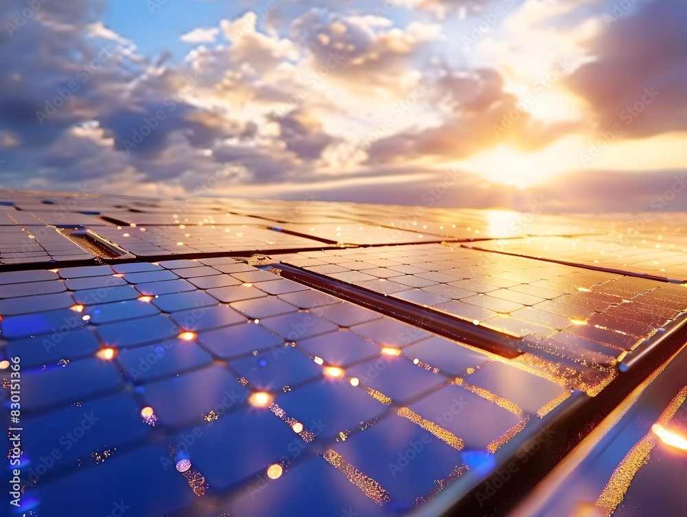 Innovative Perovskite Solar Cells Harnessing Renewable Energy from the ...
