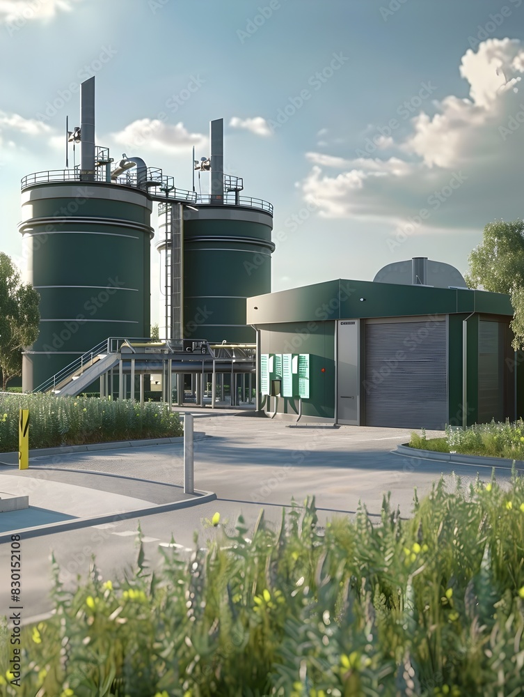 Anaerobic Digester Technology A Sustainable Solution for Converting Organic Waste into Renewable ...