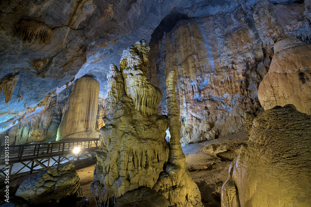 Paradise Cave (Thien Duong Cave) - The Longest Dry Cave in Asia, Phong ...